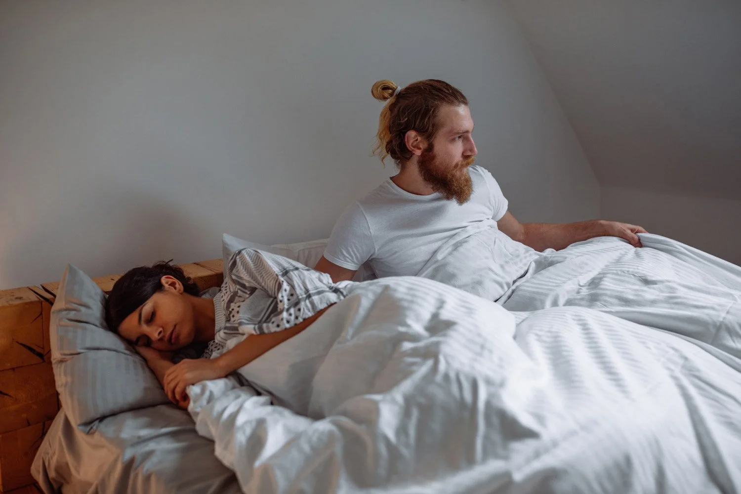 Can’t sleep well with your partner? 7 tips to help you cope — Calm Blog