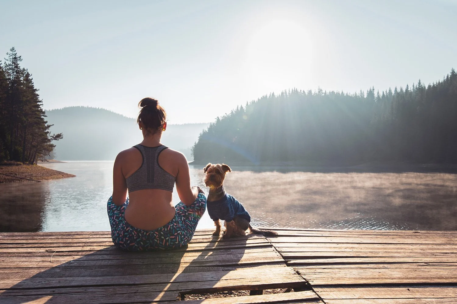 How meditating with your dog can ease stress (for you both!) — Calm Blog