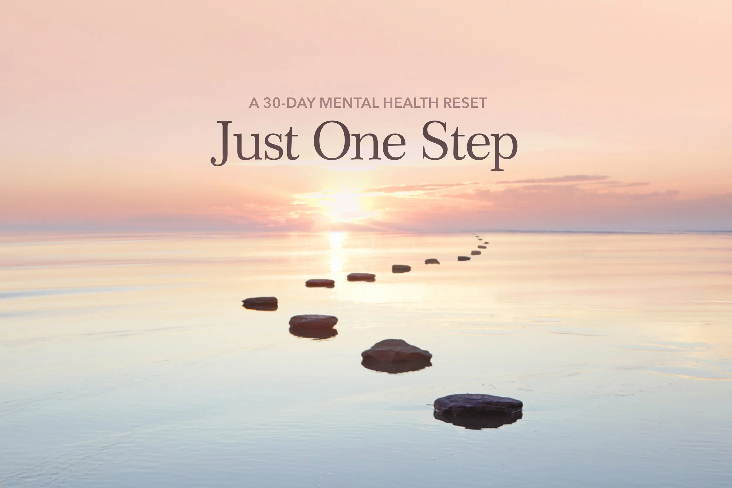 Join ‘Just One Step’ with Calm: A 30-day mental health reset for New ...
