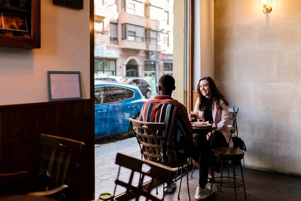 30 fun and engaging questions to ask on a first date — Calm Blog