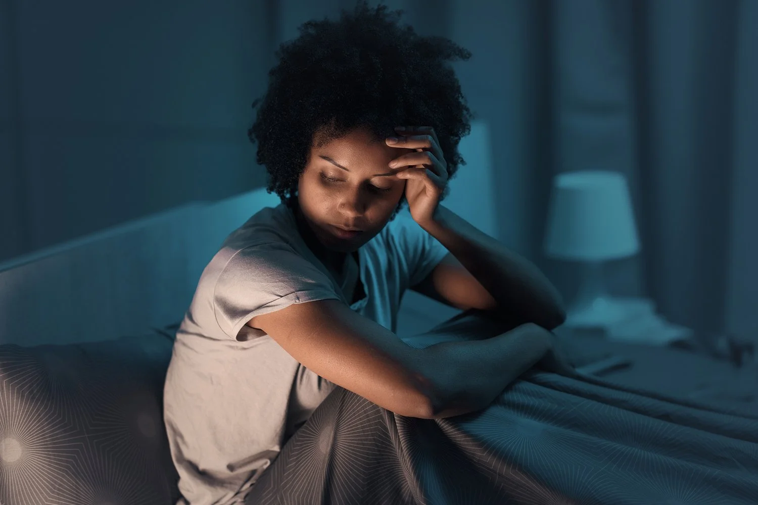 Having difficulty sleeping before your period? 10 tips to help — Calm Blog