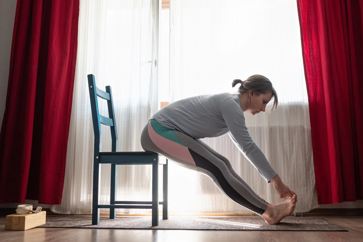 How to do a chair workout: 10 exercises to try at home — Calm Blog