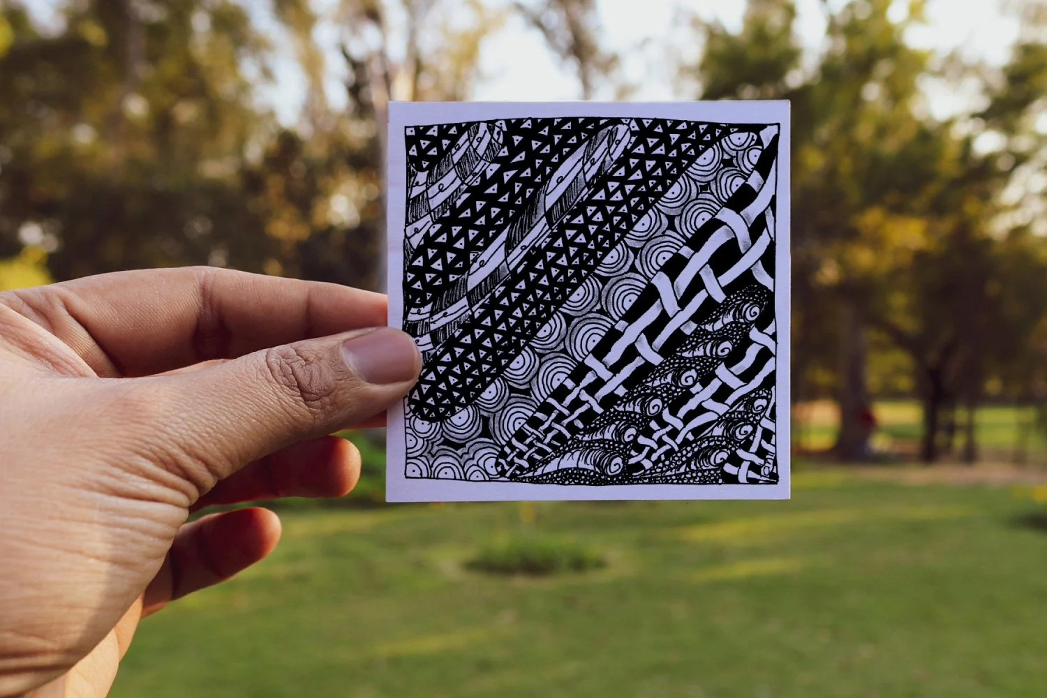 A beginner’s guide to a mindful Zentangle art practice — Calm Blog