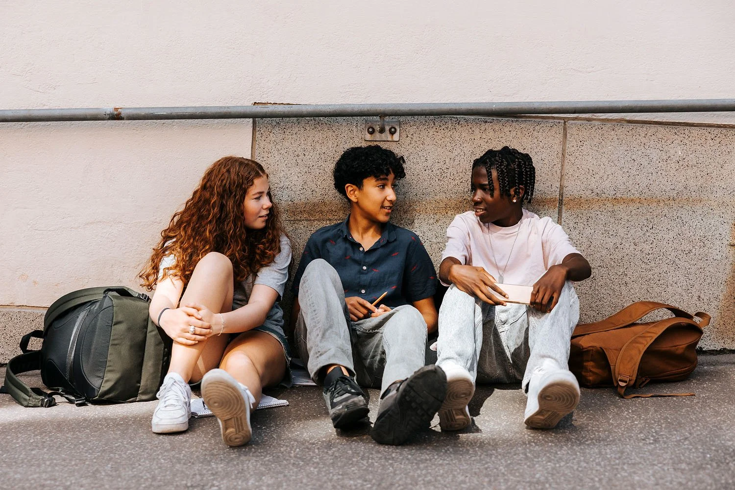 Here's how to make friends at school (even if you’re shy) — Calm Blog