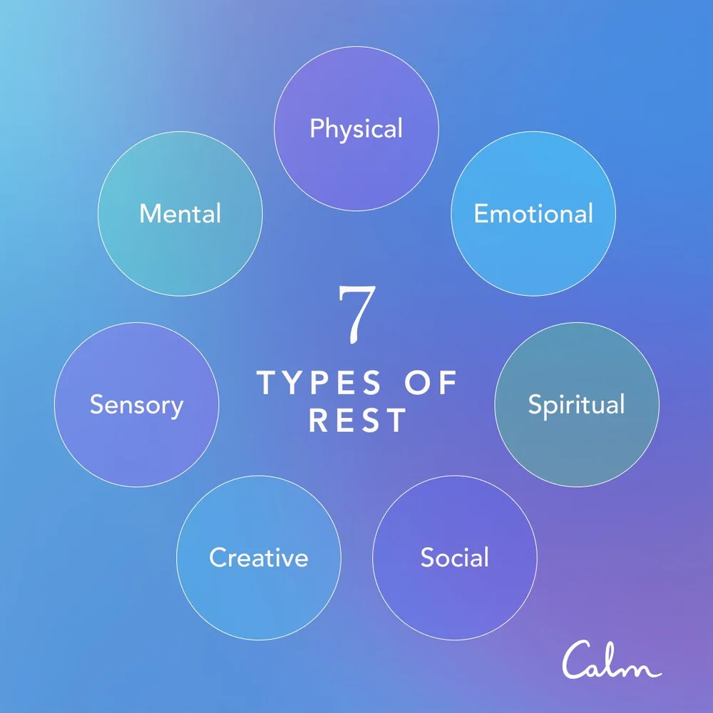 Here are the 7 types of rest that can help you to feel fully renewed ...