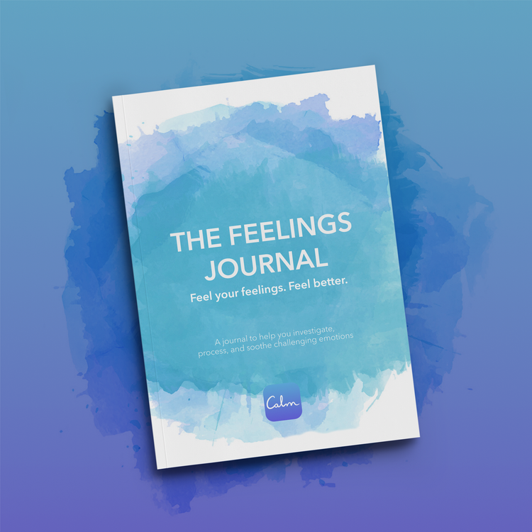 Calm Blog | Calm Feelings Journal