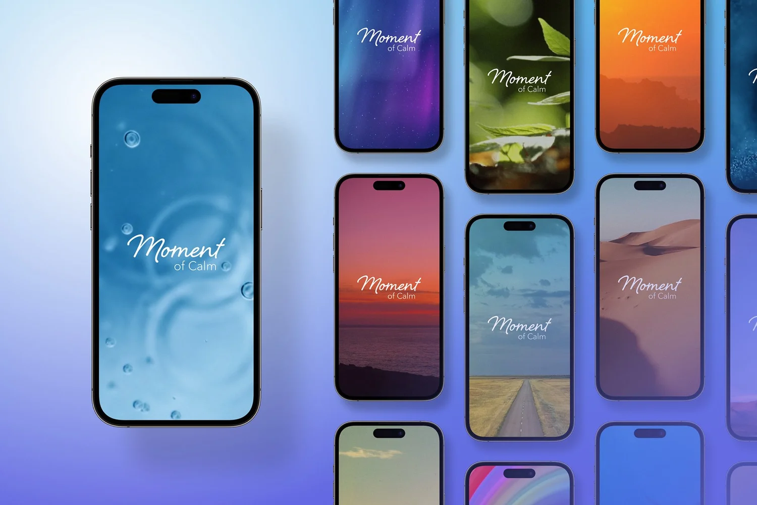 Introducing Moment of Calm: your short-but-sweet daily dose of ...