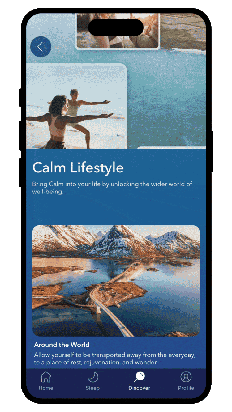 Introducing Calm Lifestyle: your in-app hub for everyday wellbeing ...