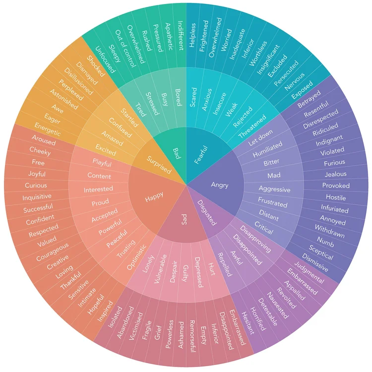 The Feelings Wheel: unlock the power of your emotions — Calm Blog