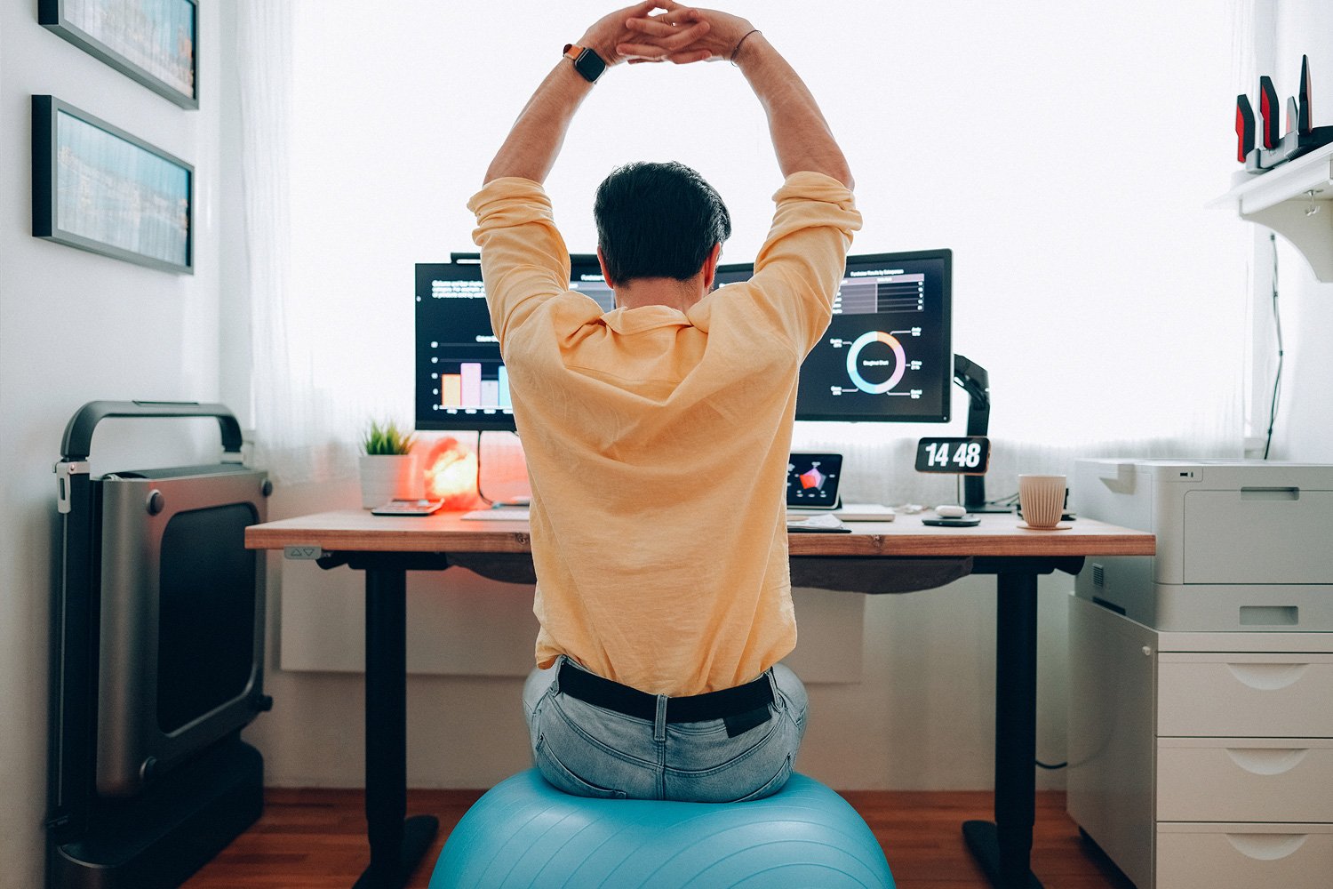 How to design an ergonomic workspace (and why it matters) — Calm Blog
