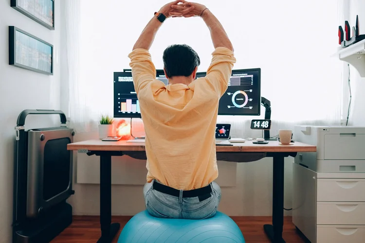 How to design an ergonomic workspace (and why it matters) — Calm Blog