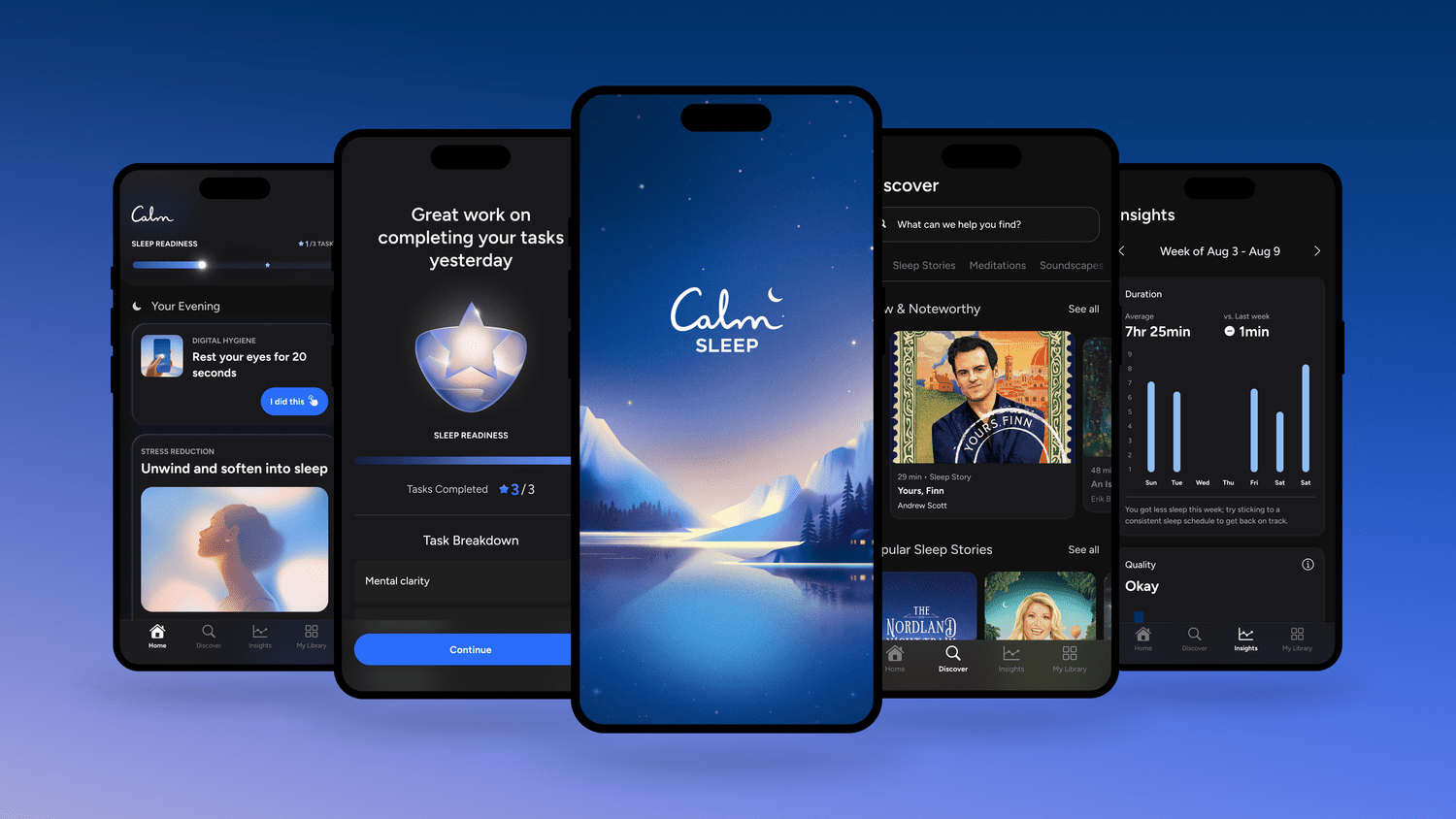 Calm Launches Calm Sleep, New App At the Center of Its Expanded Sleep ...