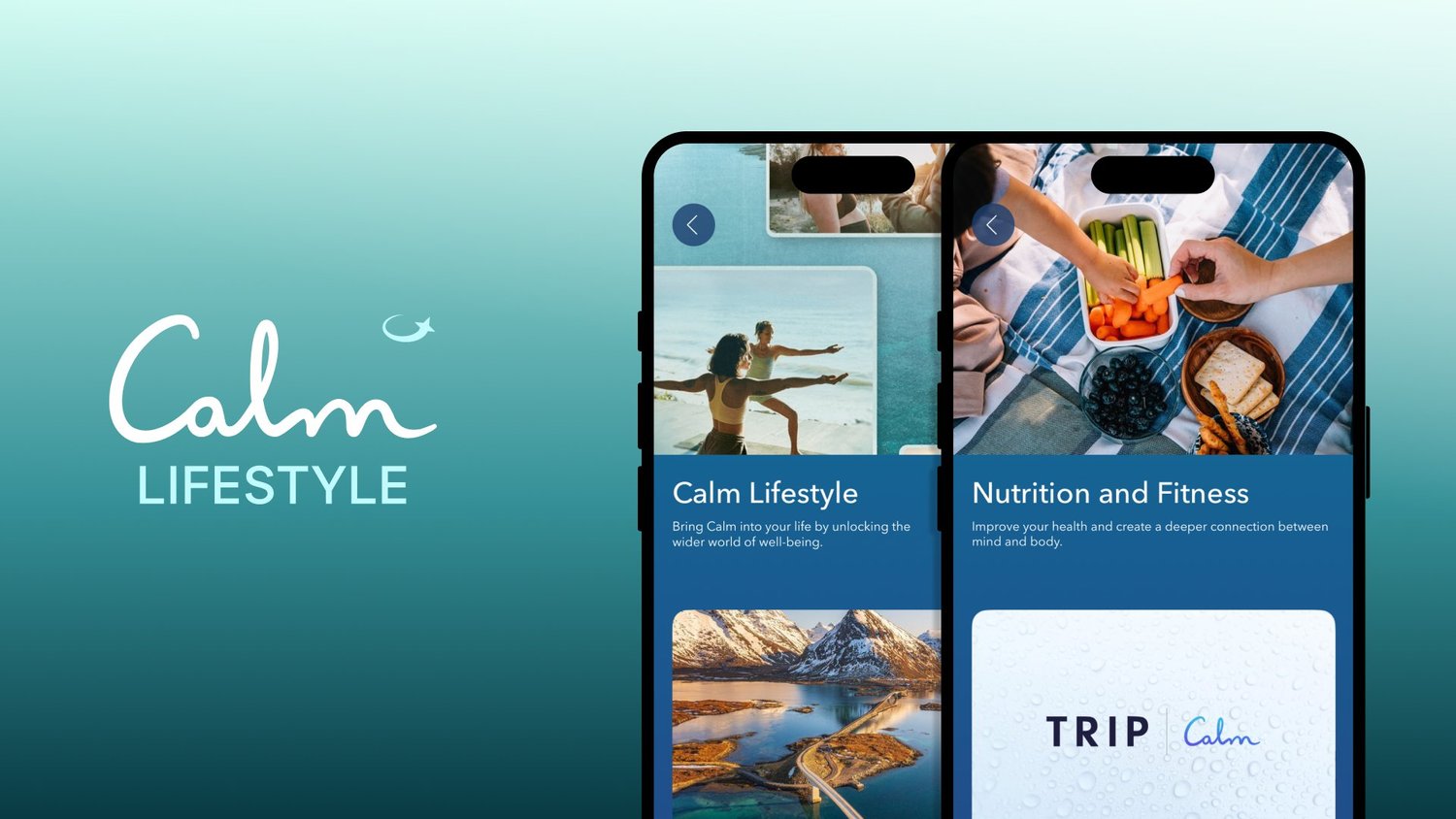 Calm Launches “Calm Lifestyle” – New In-App Hub for Everyday Wellbeing ...