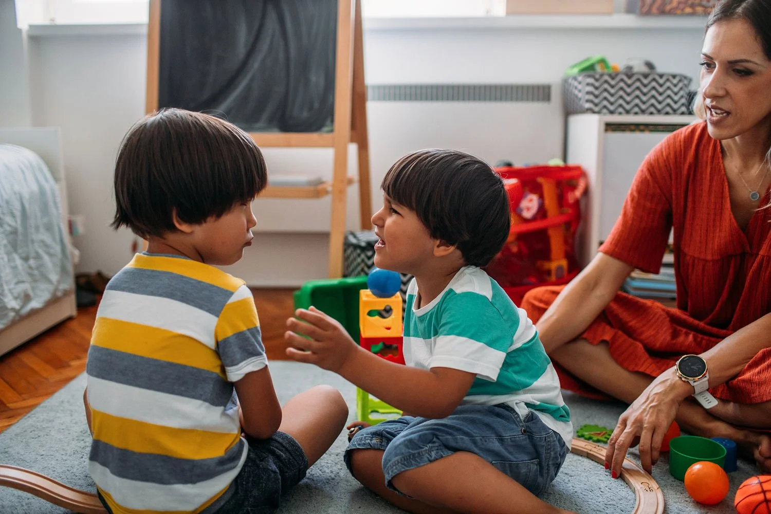 How to handle sibling rivalry (without making it worse) — Calm Blog