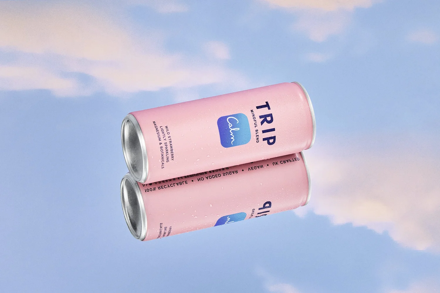 Hydrate and feel better with Calm & TRIP's new Mindful Blend beverage ...