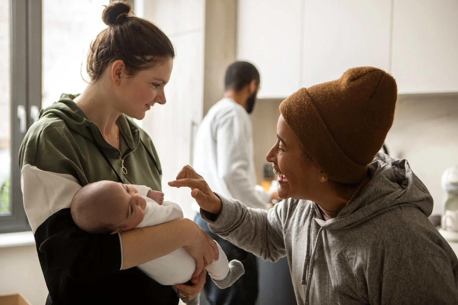Here’s what you should say (and do) when someone has a baby — Calm Blog