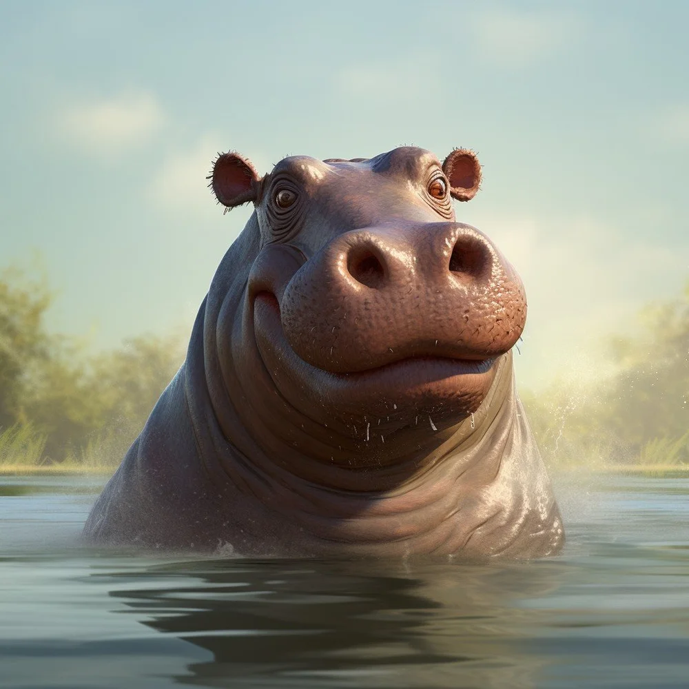 oh hi hippo