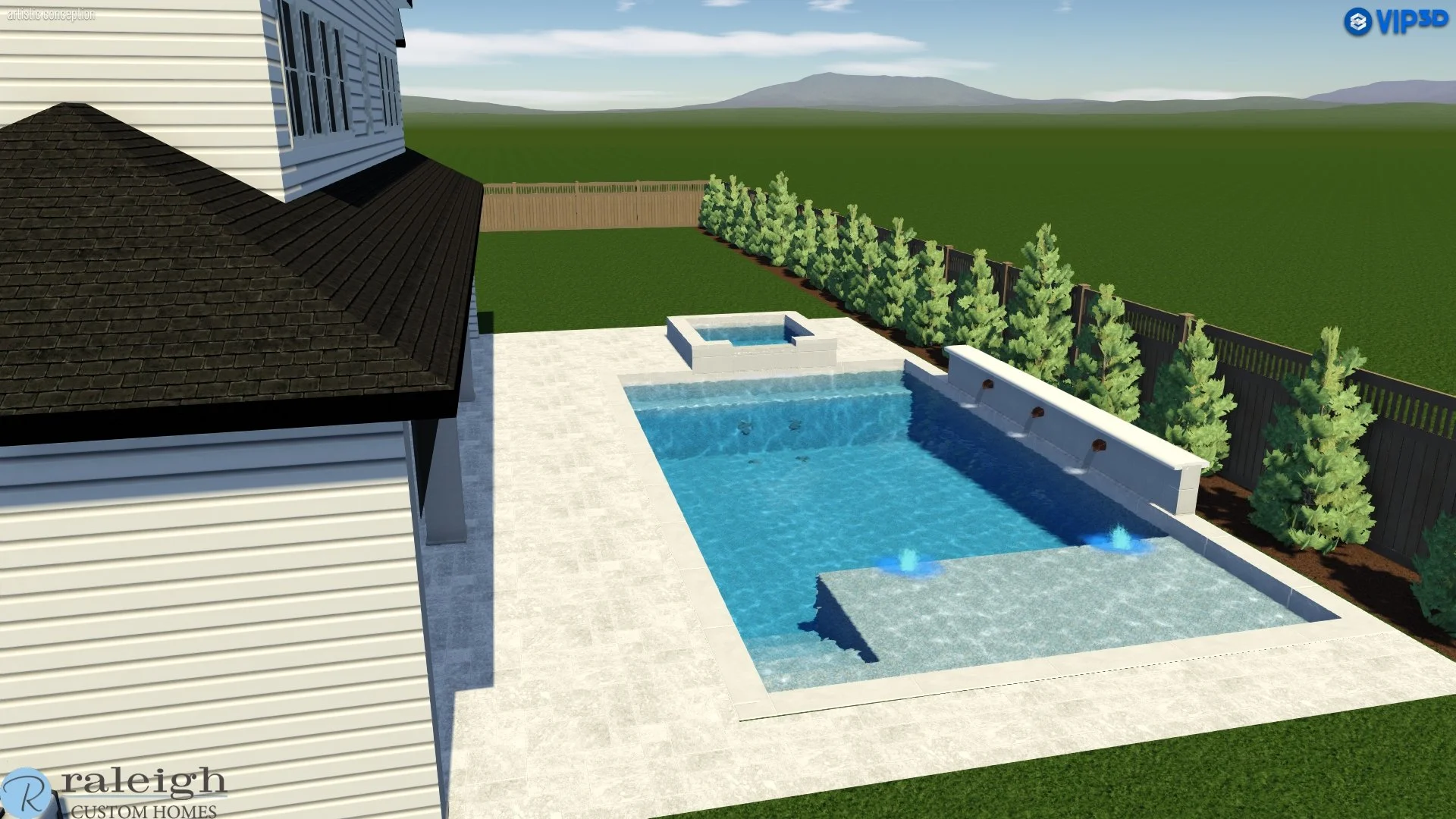 6844 Greystone | North Ridge | August 2025 | Raleigh Custom Homes