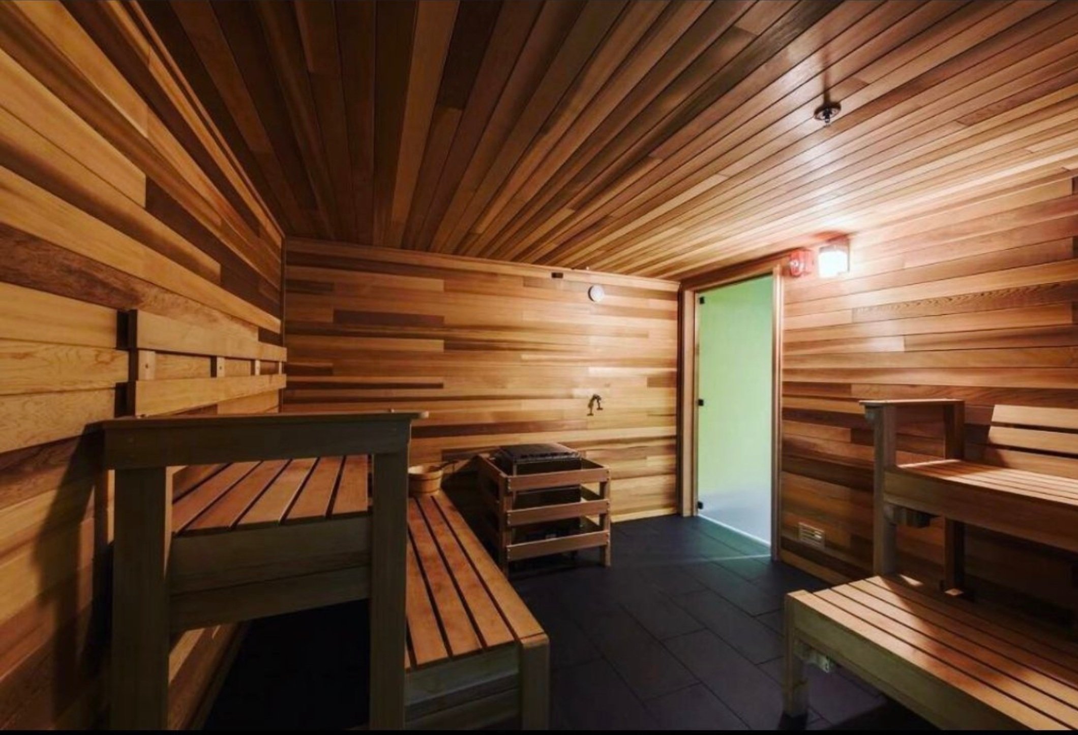 Book A Sauna Session — Atrium Movement & Events