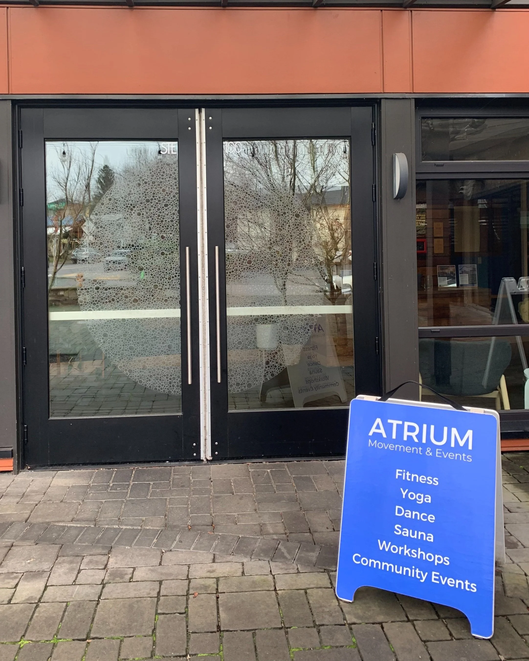 Fitness Studio Membership Options — Atrium Movement & Events