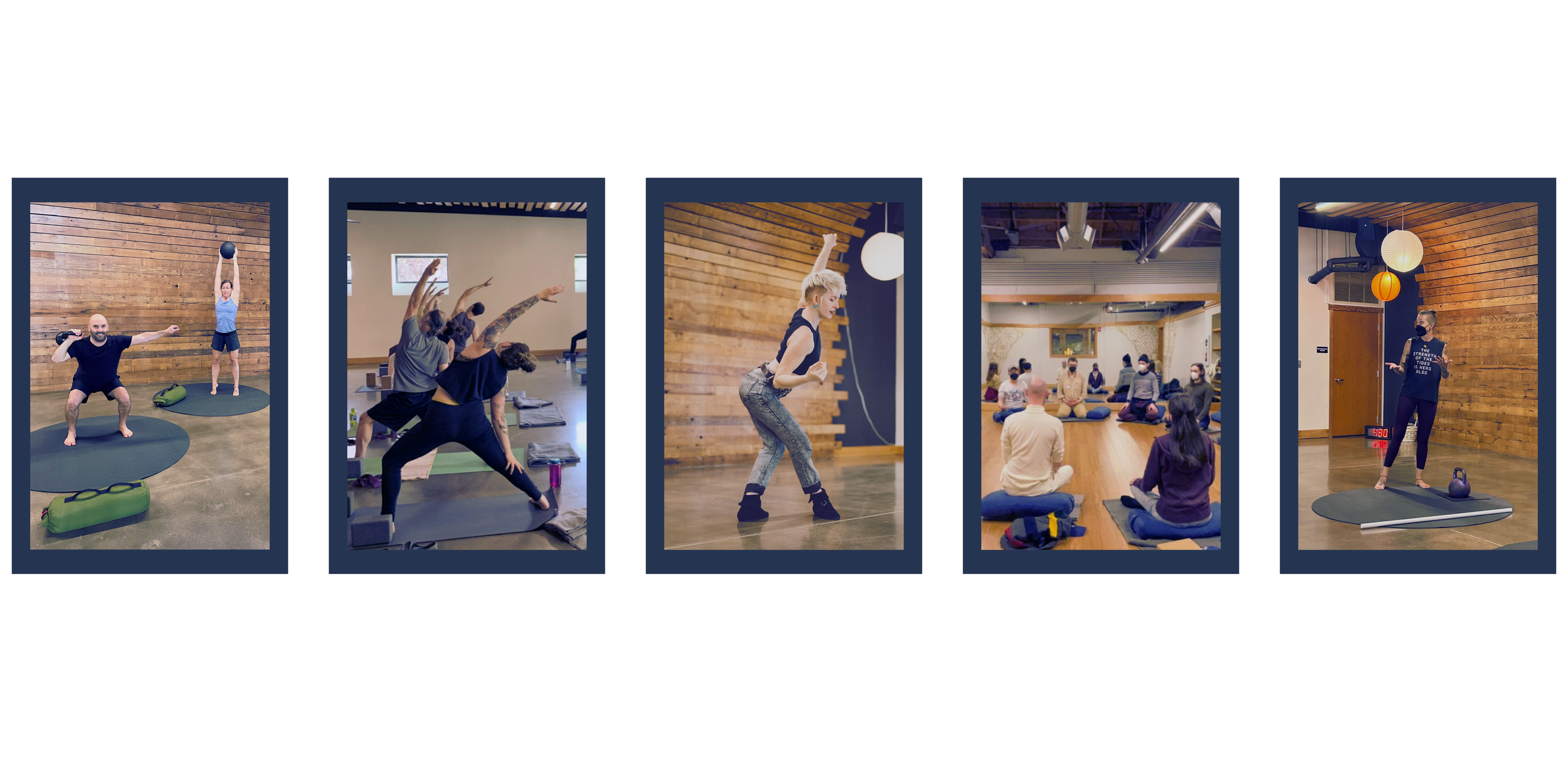 Fitness & Yoga Classes in SE Portland — Atrium Movement & Events