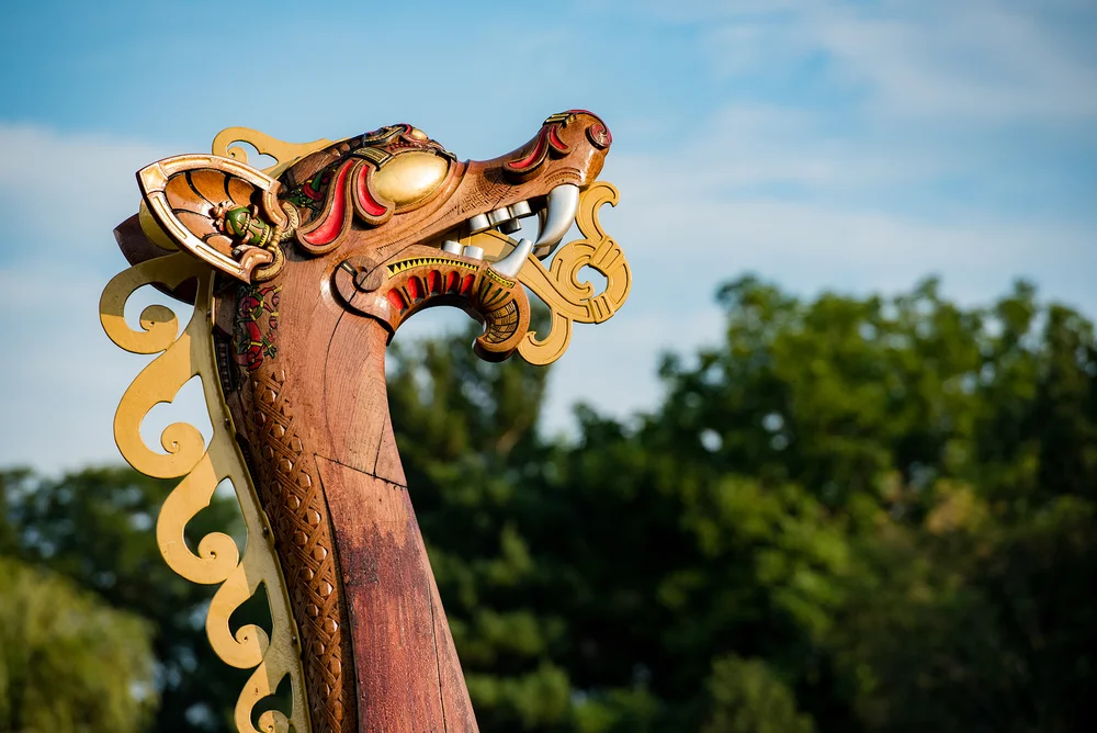 The Ship — Draken Harald Hårfagre | The World’s Largest Viking Ship ...