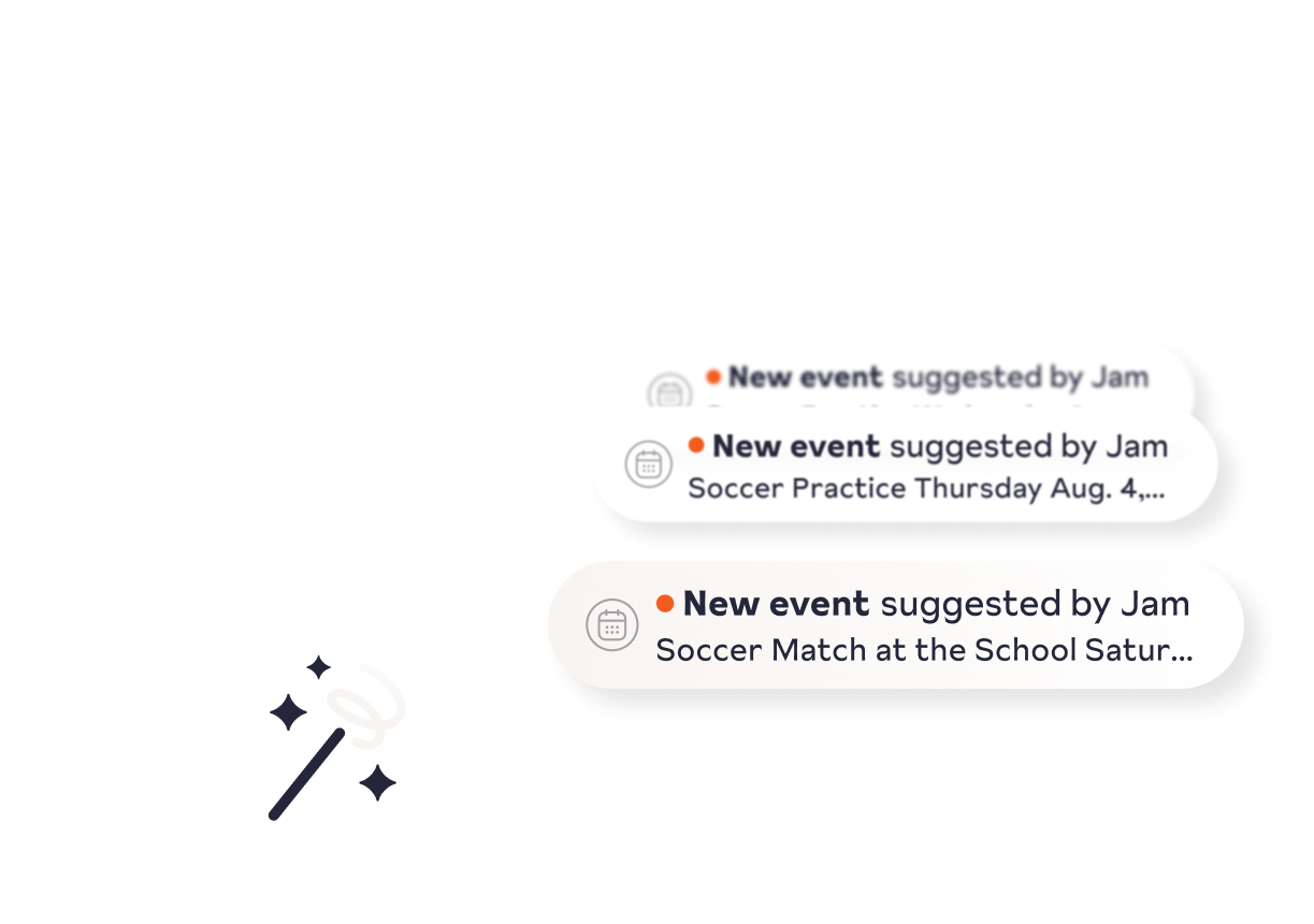 How It Works | Jam Family Calendar