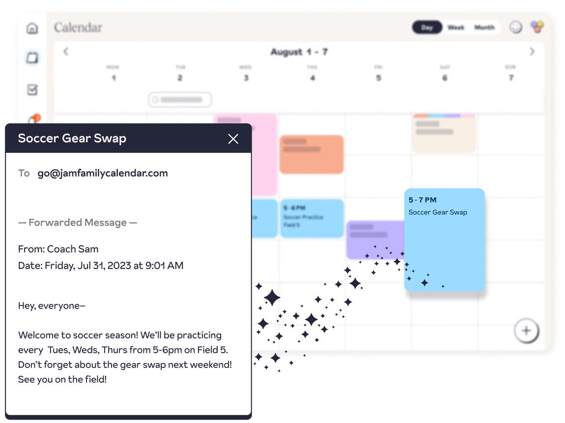 Jam | The Best All-In-One Shared Family Calendar App