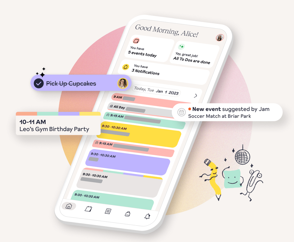 Easy Family Scheduling Tips For Back-to-School — Jam
