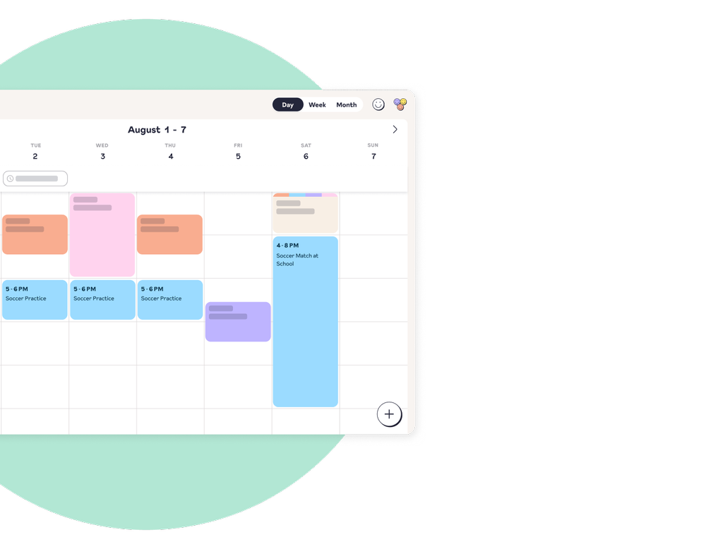 How It Works | Jam Family Calendar