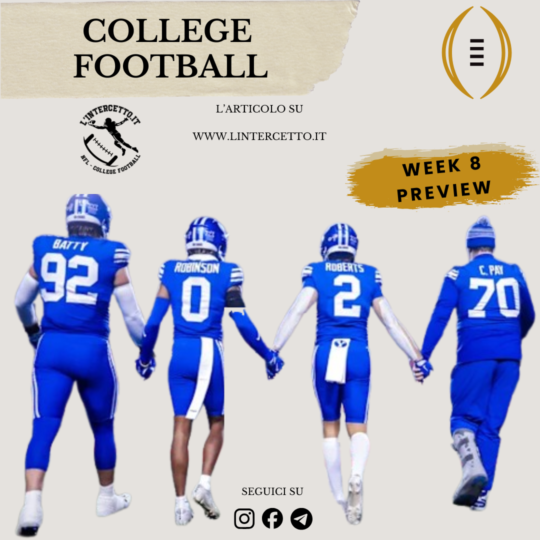 College Football: Preview - Le Partite da Vedere di Week 8 — L ...
