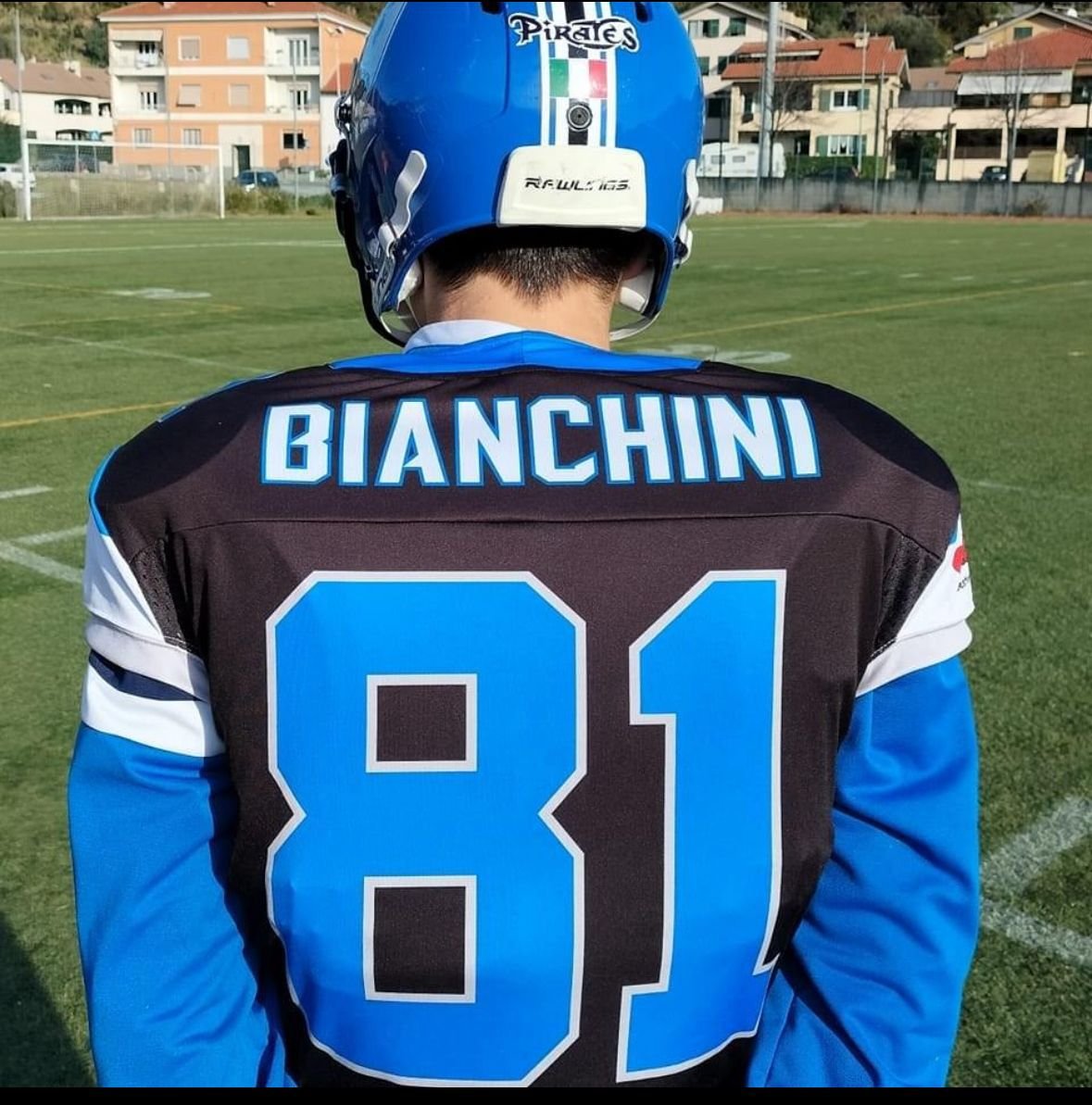 The Italian Rookie: Tommaso Bianchini, WR — L'intercetto.it - NFL e ...