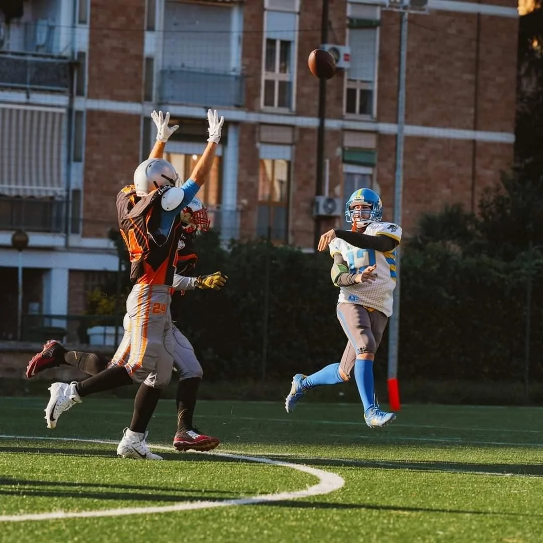 The Italian Rookie: Luca De Vita, QB — L'intercetto.it - NFL e College ...
