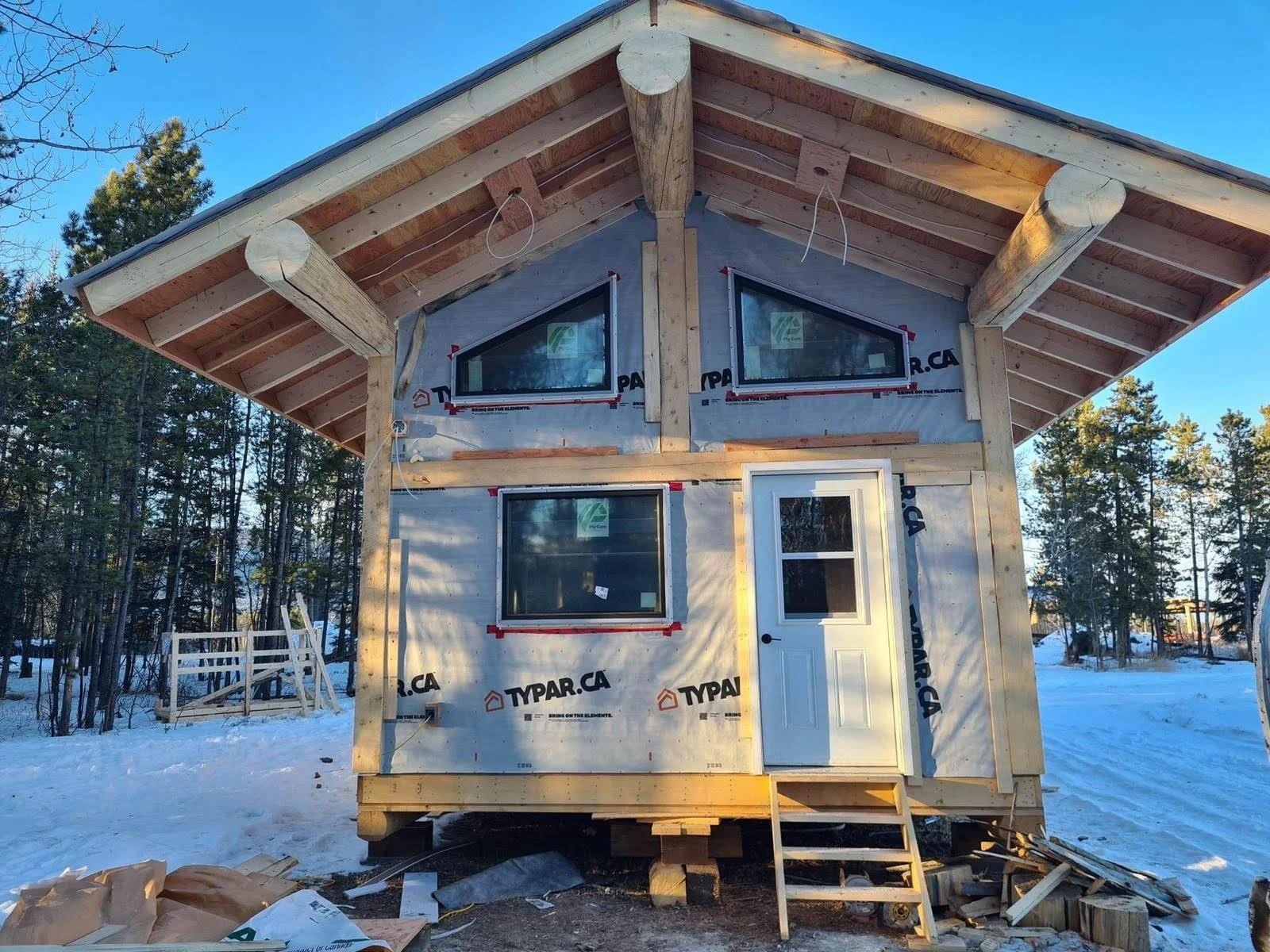 Timber Frame Builds — Bernard Construction | Whitehorse, Yukon