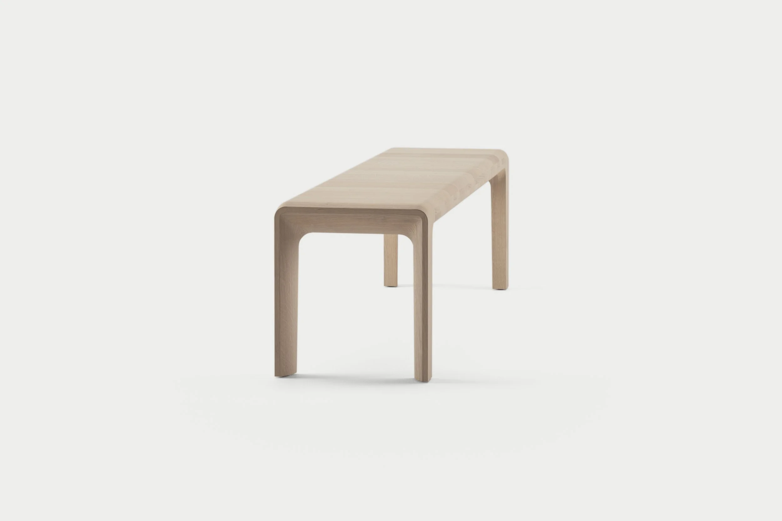Artisan / Invito Bench / Massief Houten Designbankje op Maat – Massief ...