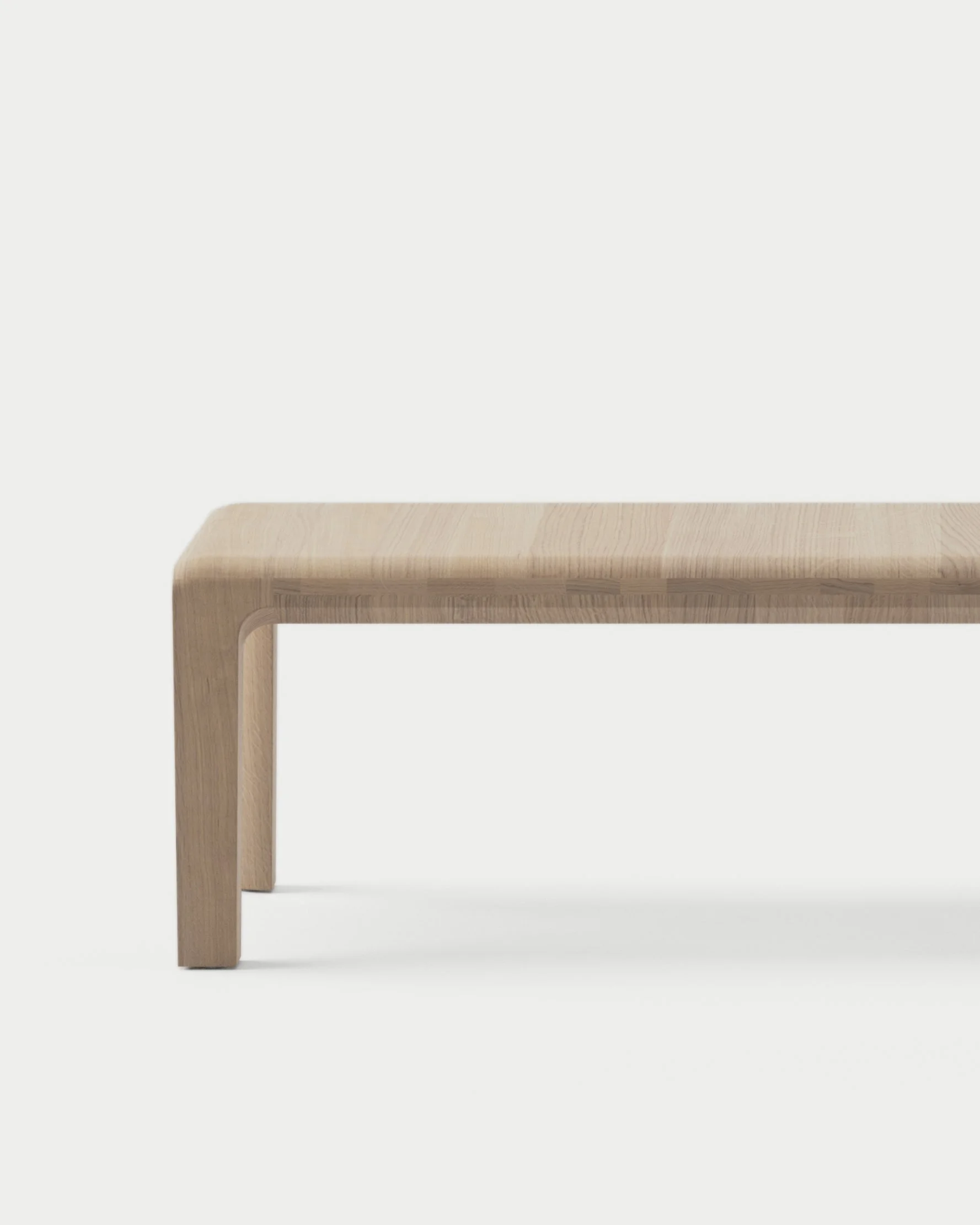 Artisan / Invito Bench / Massief Houten Designbankje op Maat – Massief ...