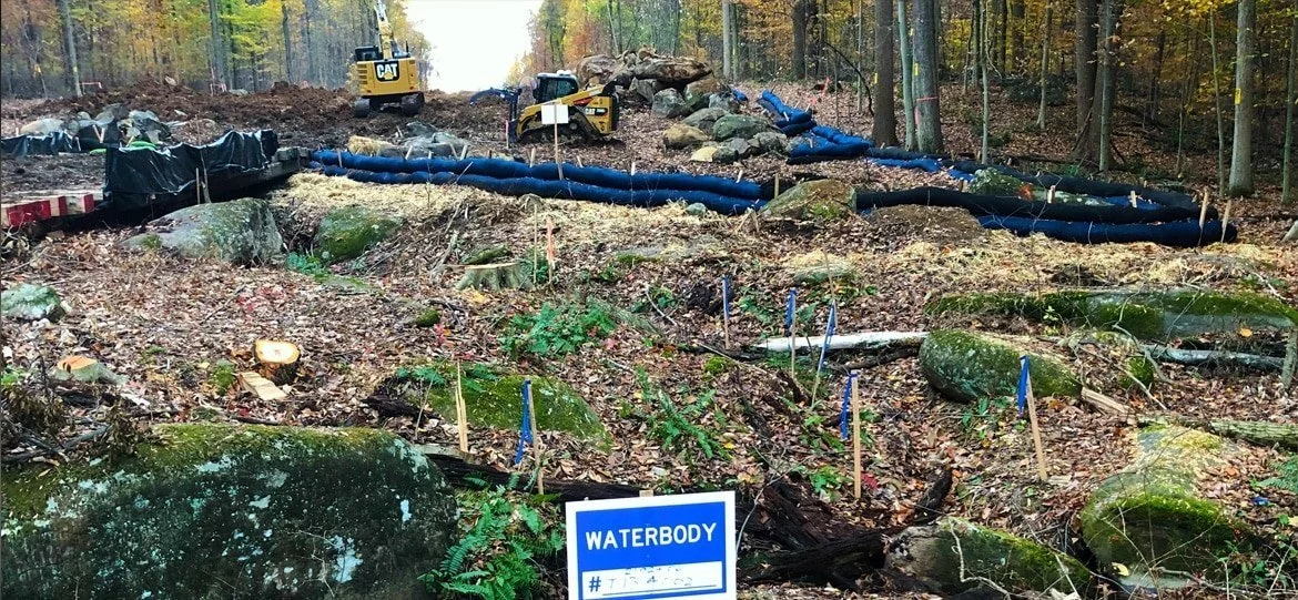 Filter Sock: Compost Filter Sock & Silt Sock Install — Universal Pioneers