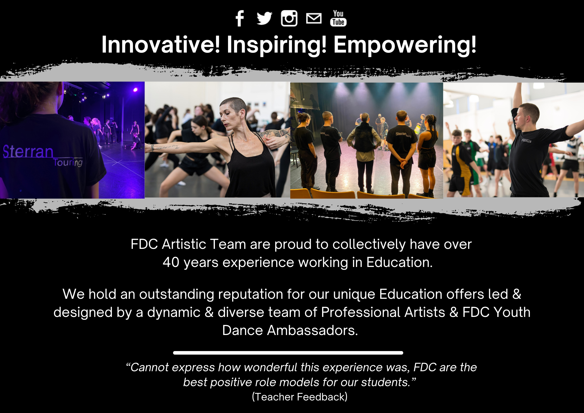 Package offers — Flexus Dance Collective