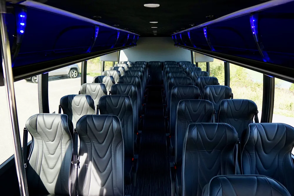 Mini Coach | Book Comfortable Group Transport — Eclipse Global Transportation