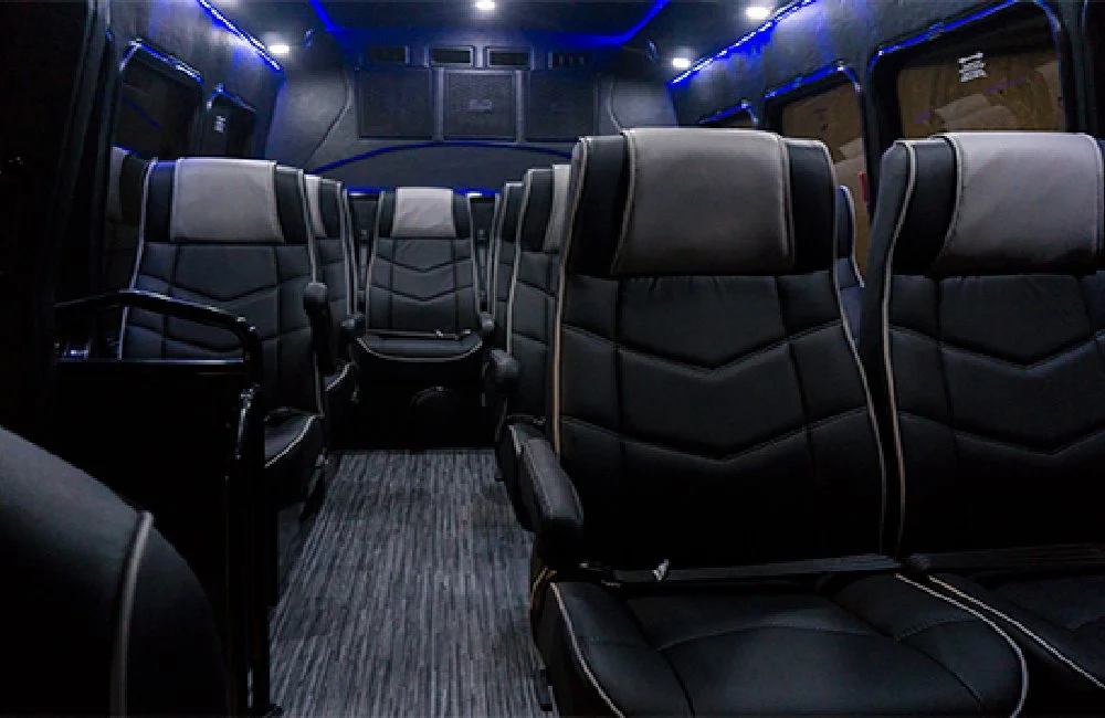 Sprinter Van — Eclipse Global Transportation