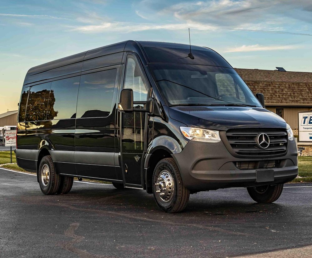 Sprinter Van — Eclipse Global Transportation