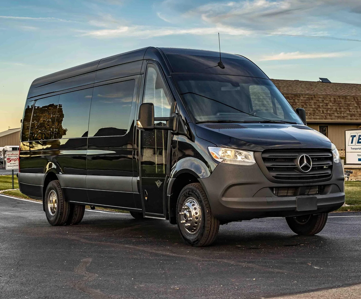 Sprinter Van — Eclipse Global Transportation