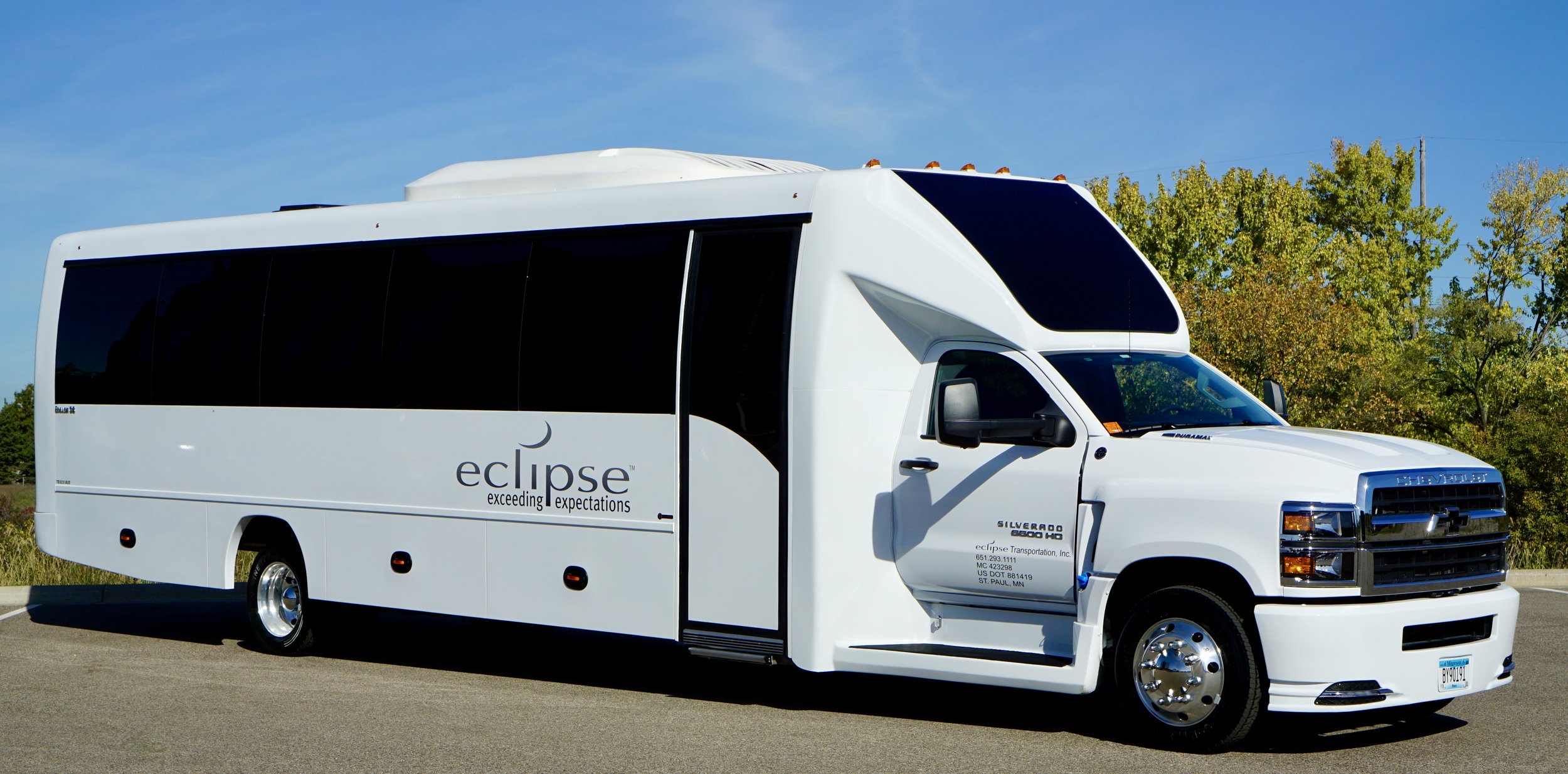 Mini Coach — Eclipse Global Transportation