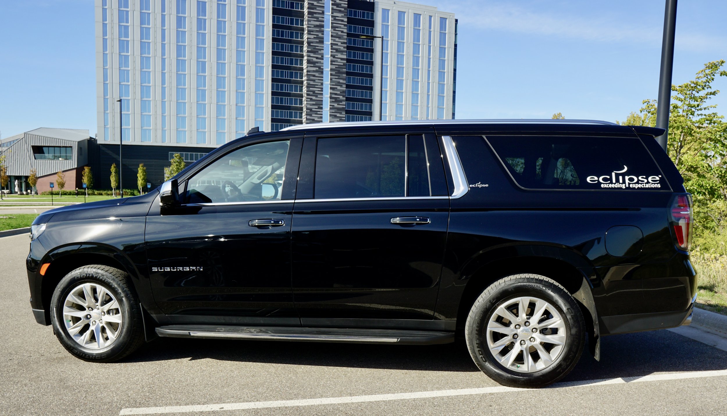 SUV | Book Premium SUVs Today — Eclipse Global Transportation