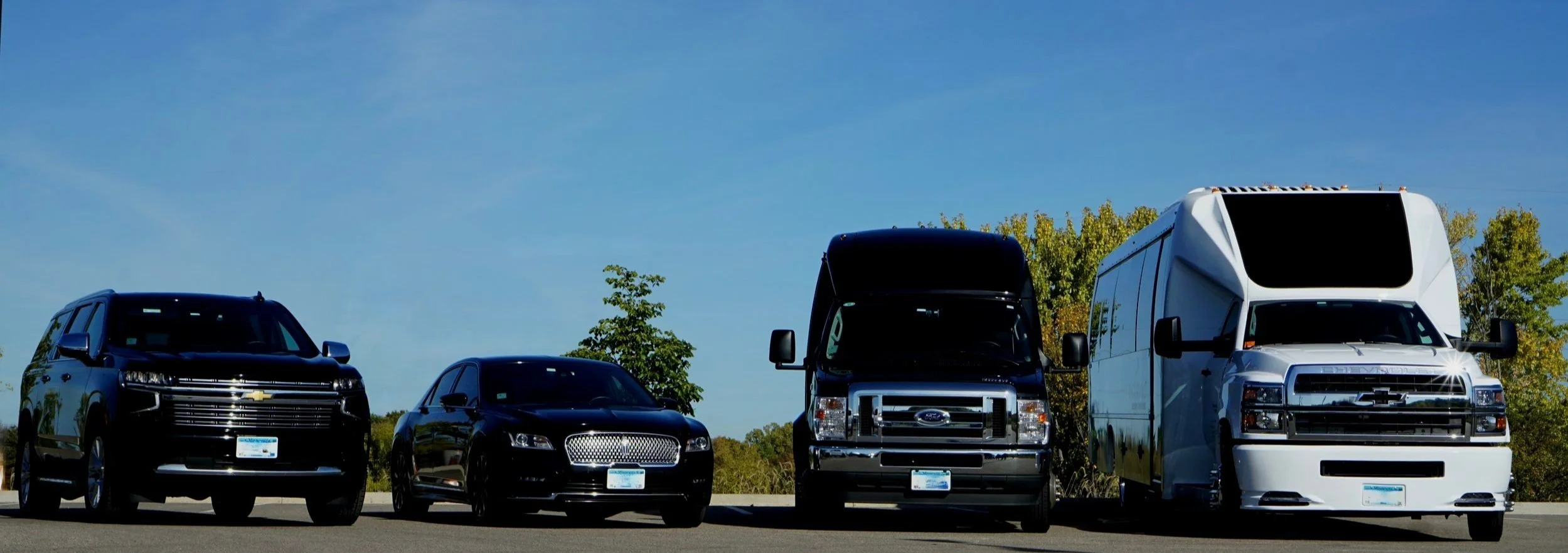 Explore Our Luxury Fleet | Vehicle Showroom | Eclipse Global Transportation — Eclipse Global ...