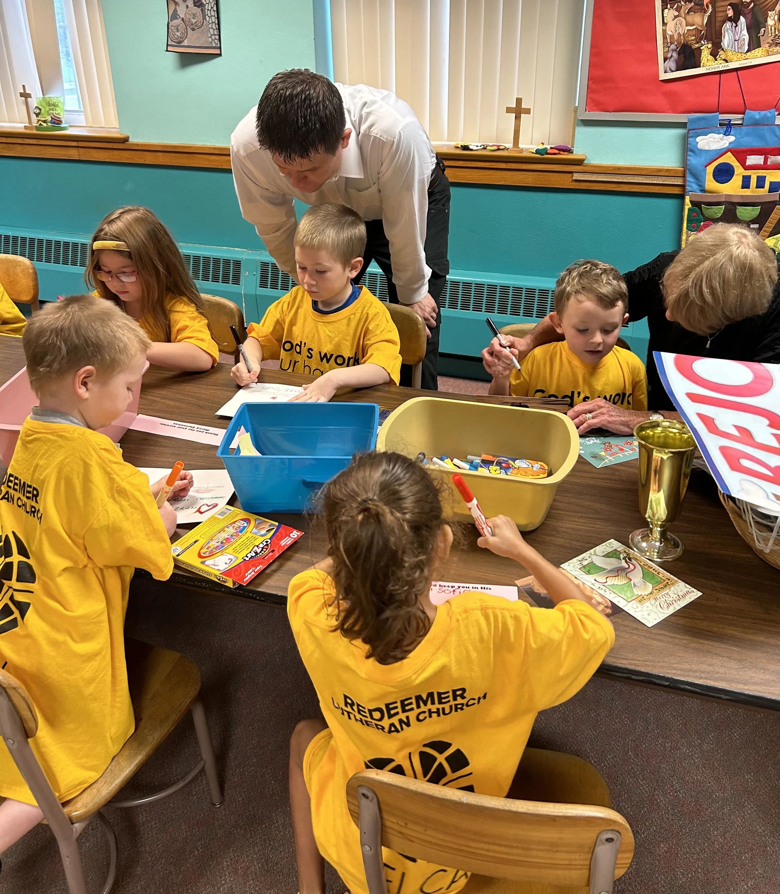 Faith Formation — ELCRA