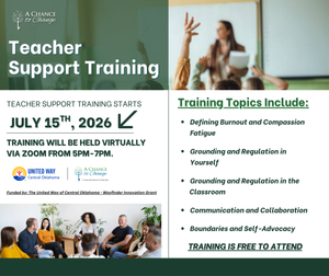 Free Teacher Support Training in Oklahoma City | Virtual Training for ...