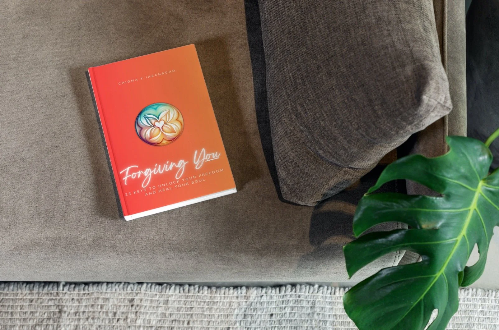 The Forgiving You Book and Journal Companion Guide, by Chioma K ...