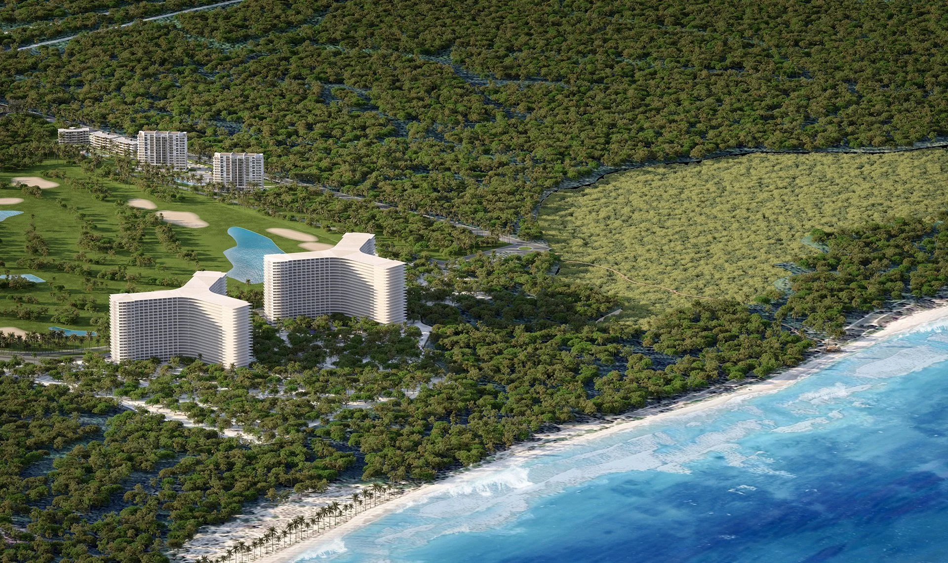 MASTERPLAN — ZABELA BEACH