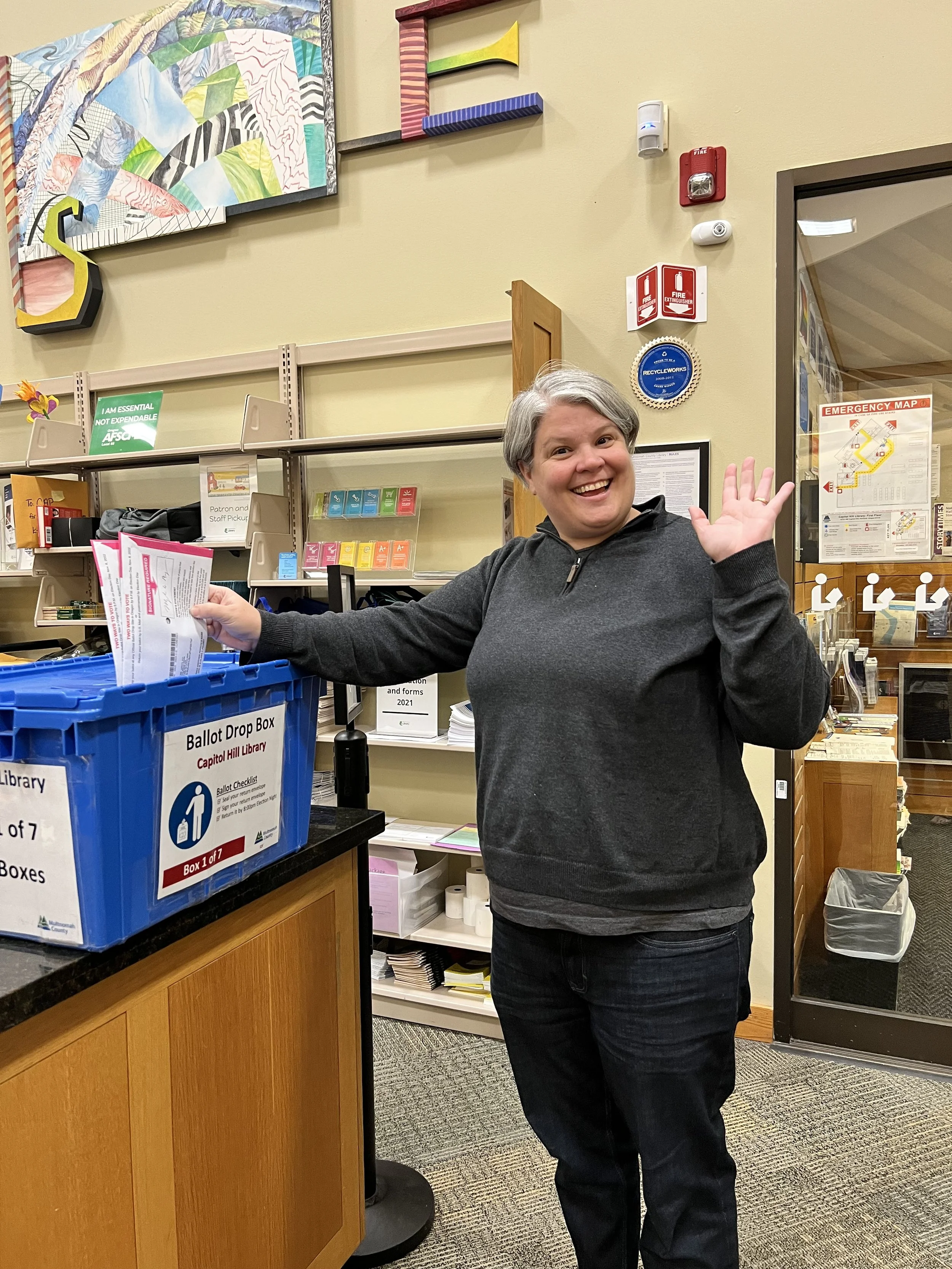 Meghan Moyer for Multnomah